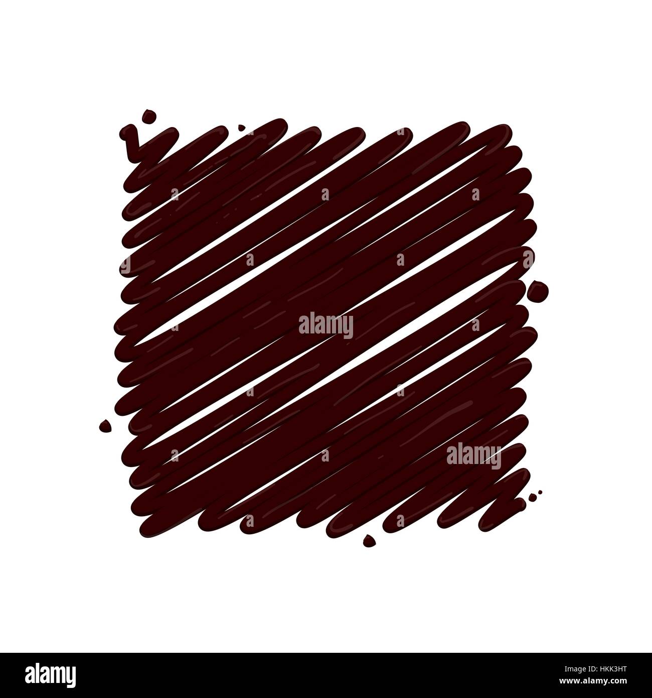 Realistic liquid chocolate background Cut Out Stock Images & Pictures ...