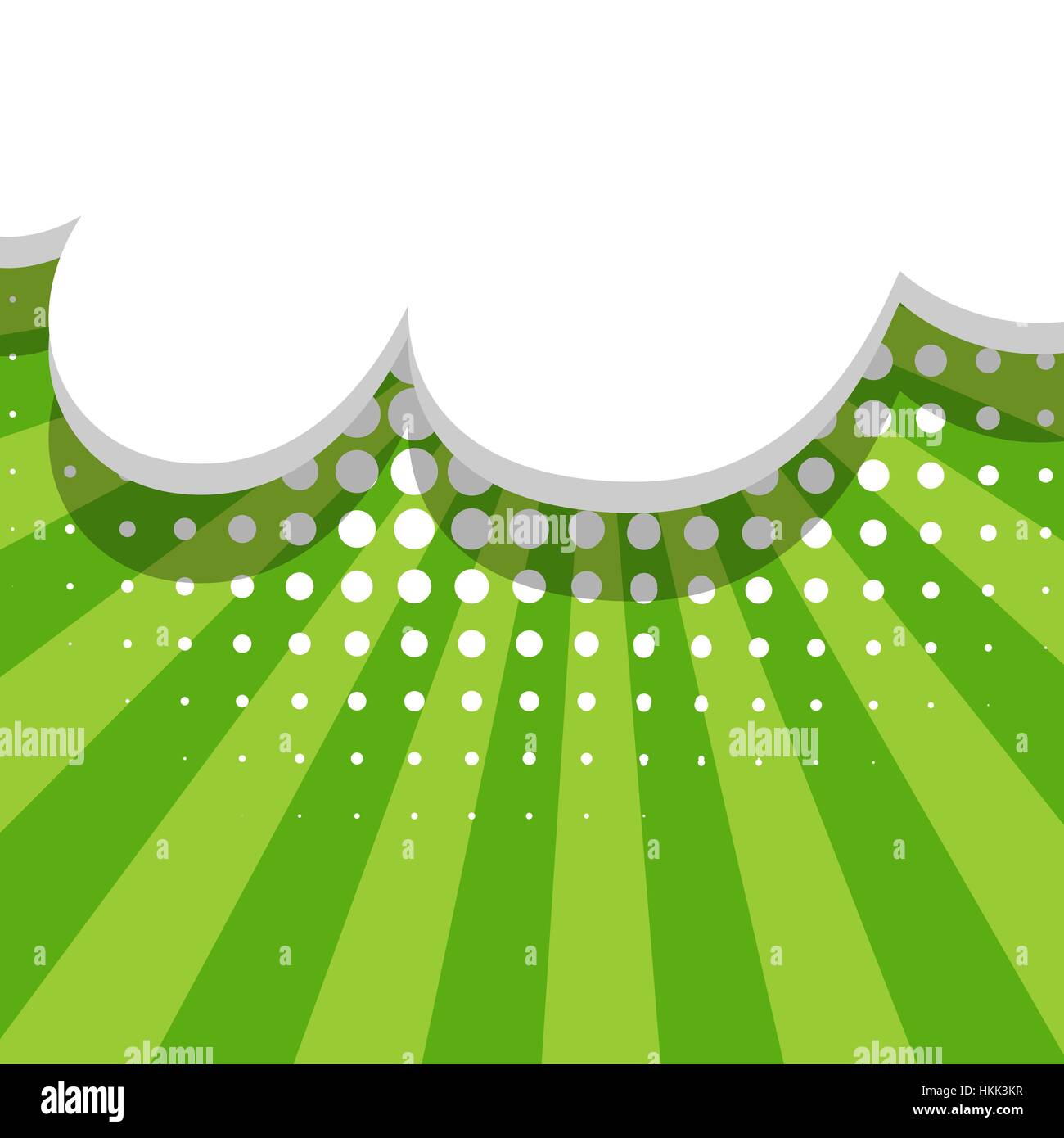 Blank comic balloon green template Stock Vector Image & Art - Alamy