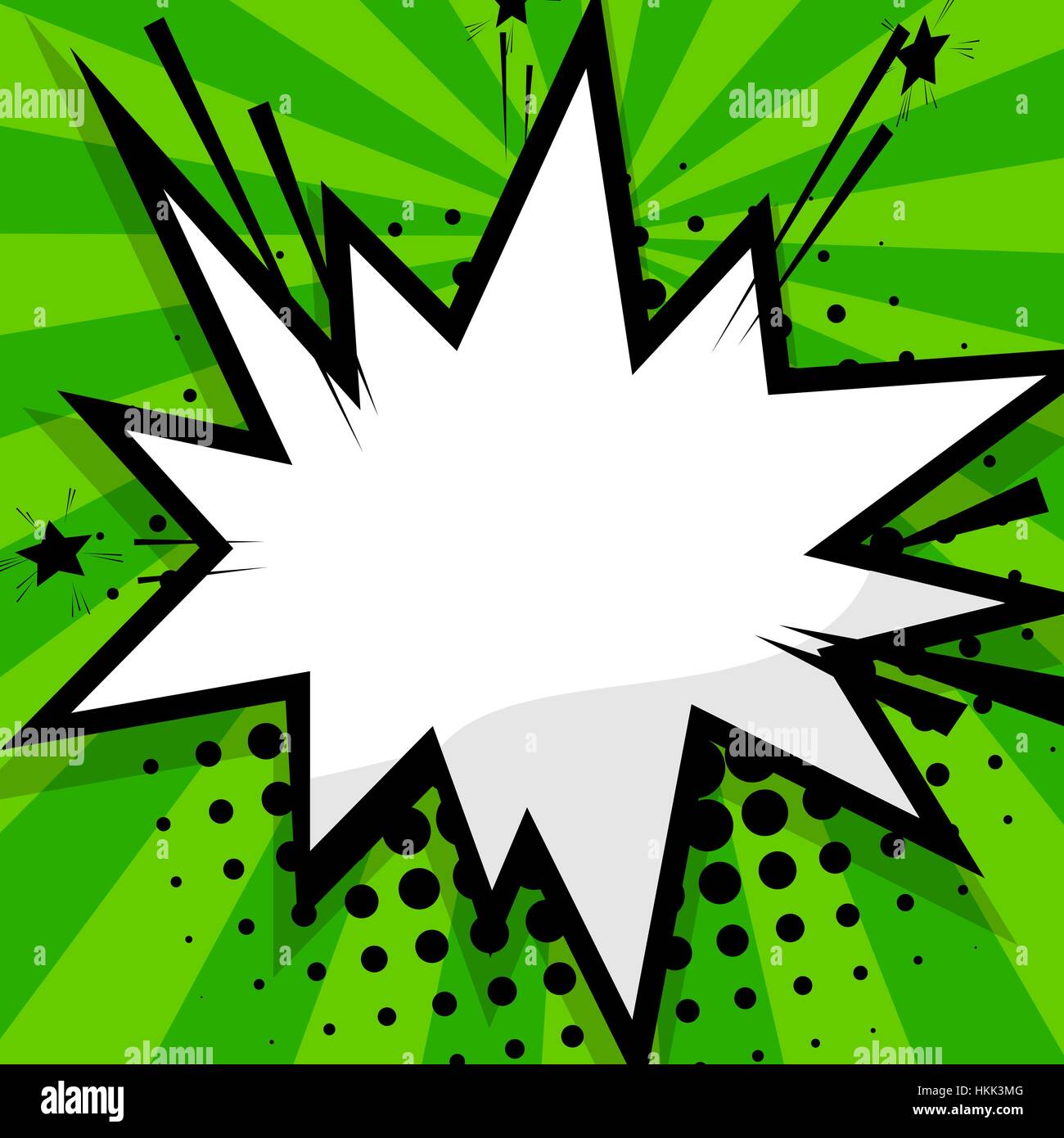 Blank balloon green template Stock Vector Image & Art - Alamy