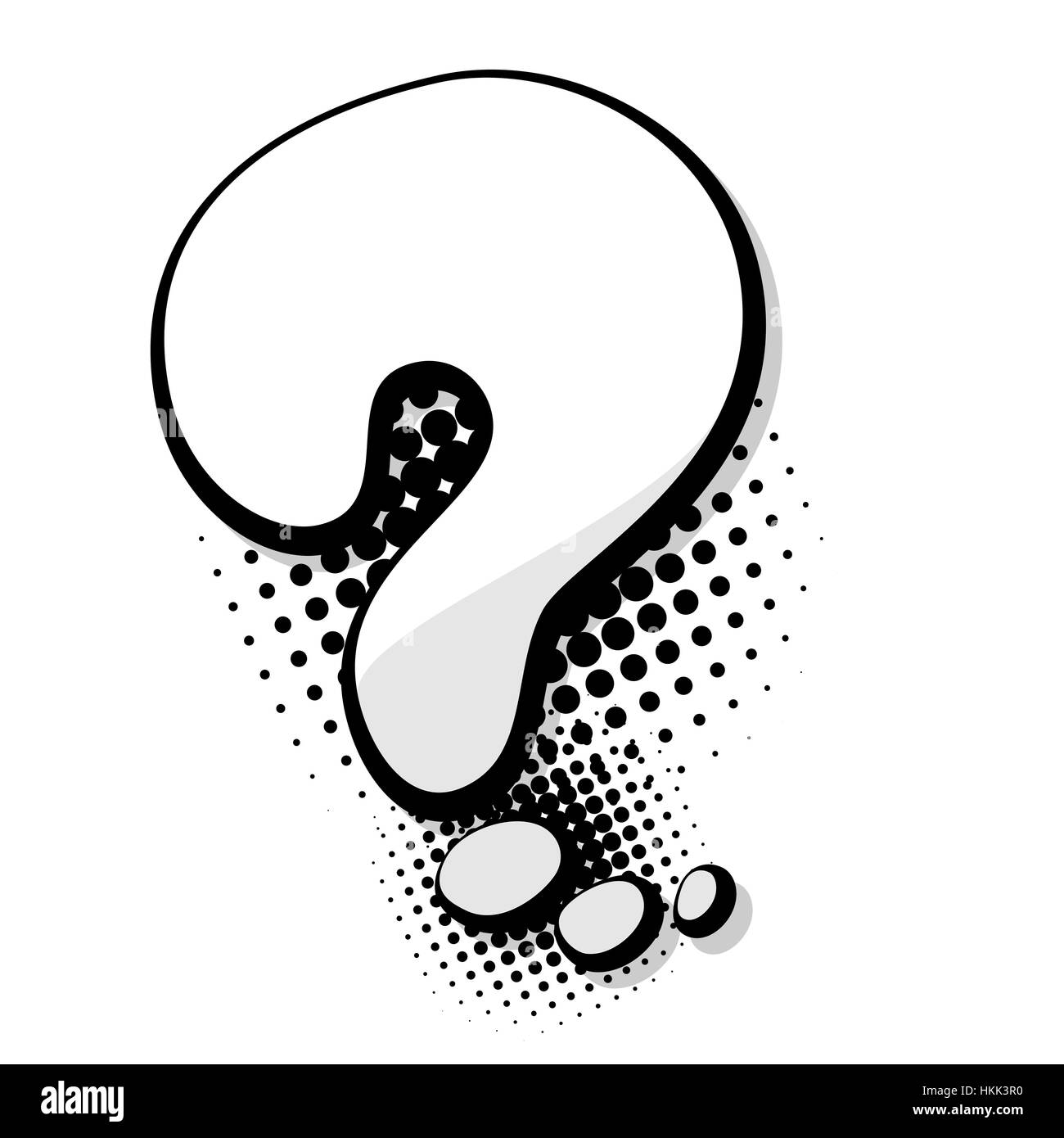 Question template hi-res stock photography and images - Alamy