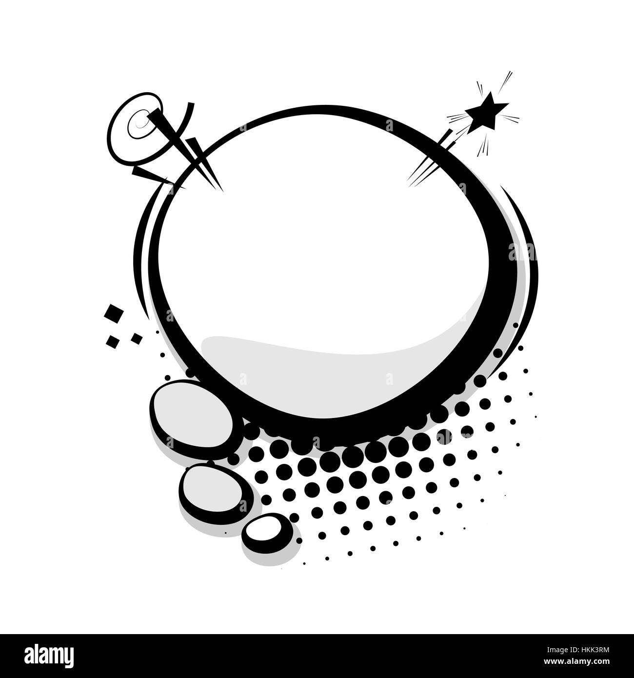 Round balloon hi-res stock photography and images - Alamy