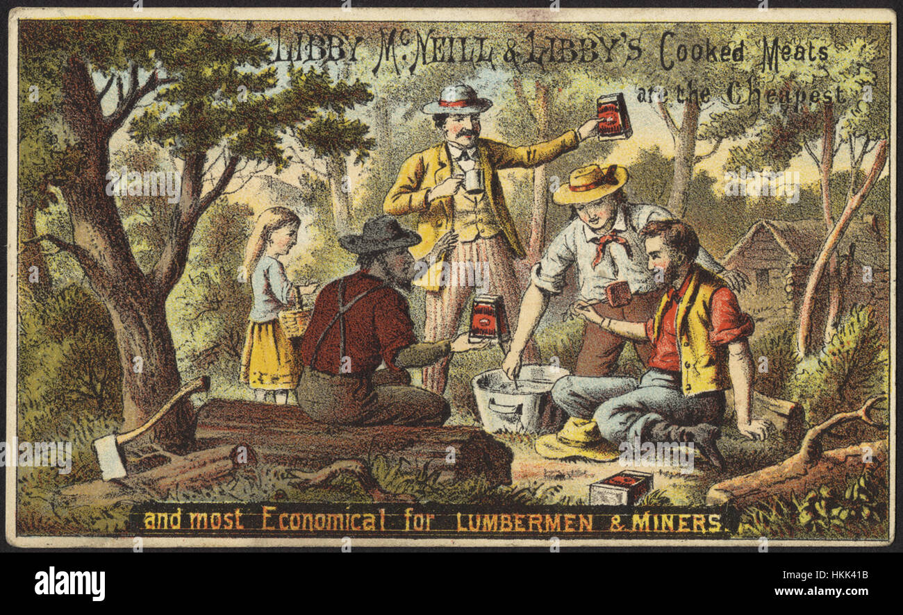 Libby, McNeill & Libby's cooked meats are the cheapest and most ...