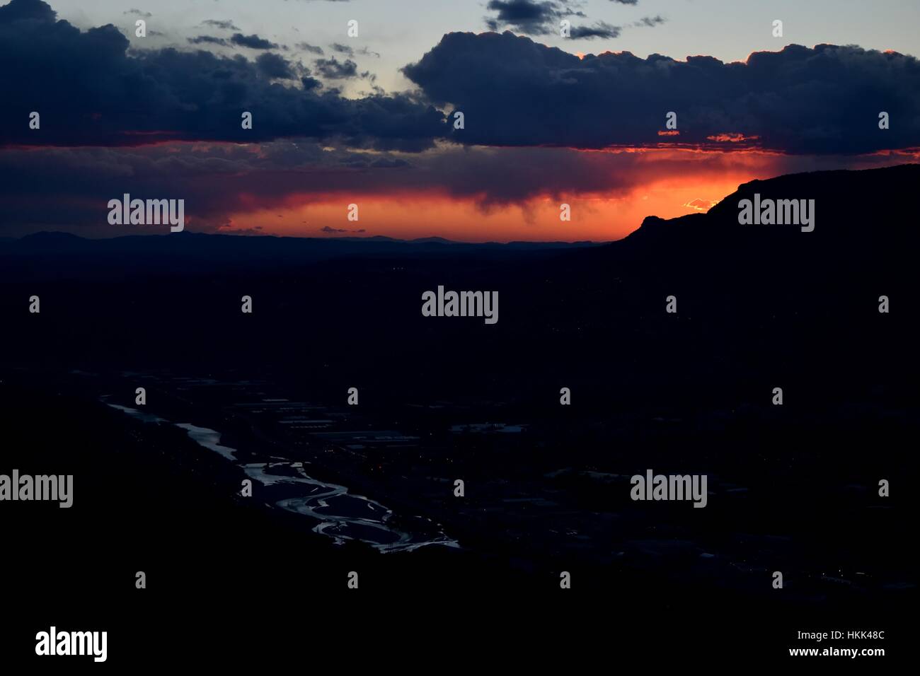 Sunrise in nice france hi-res stock photography and images - Alamy