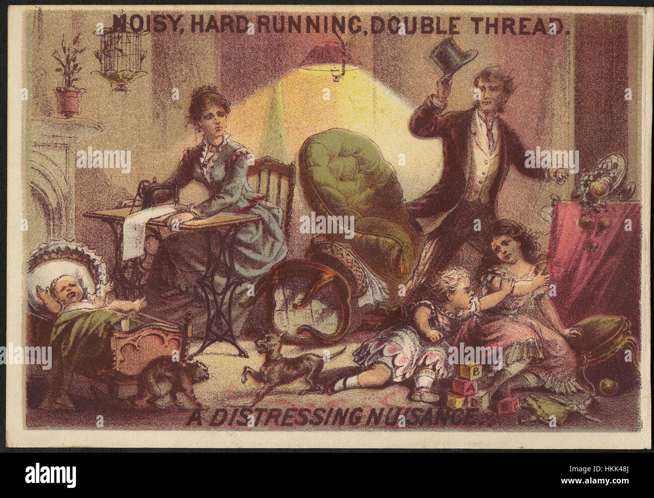 Double thread hi-res stock photography and images - Alamy