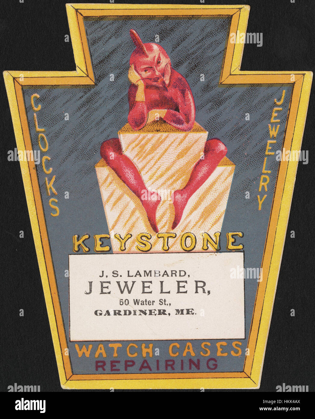 Keystone, clocks, jewelry, watch cases, repairing Stock Photo - Alamy