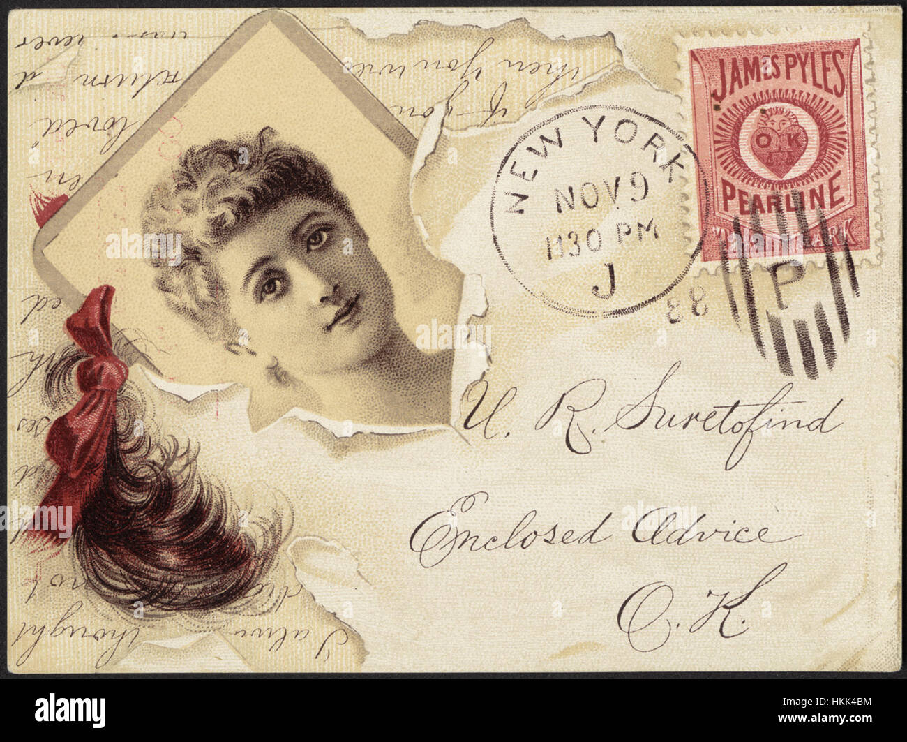 Pearline hi-res stock photography and images - Alamy