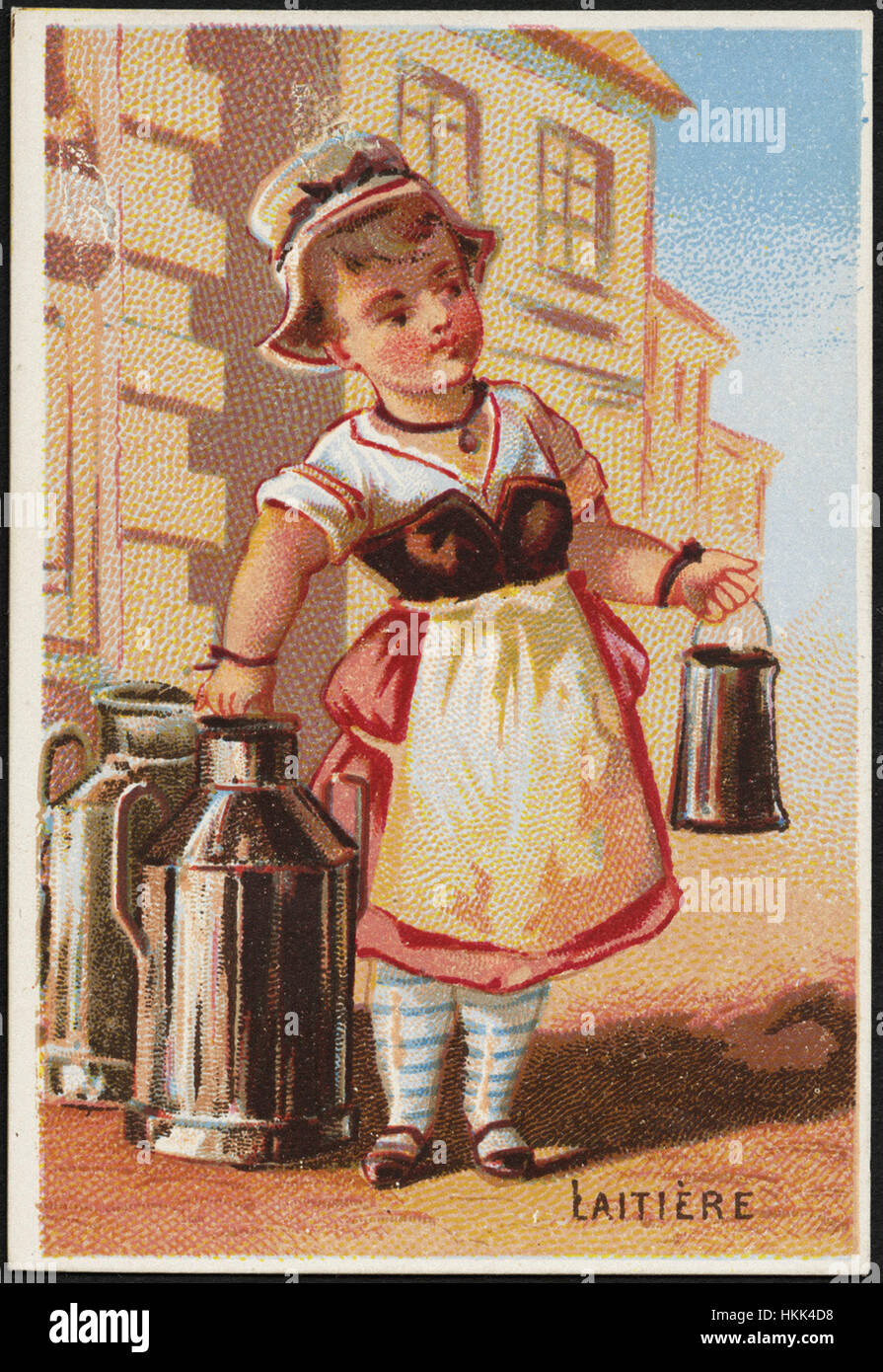 Laitiere hi-res stock photography and images - Alamy