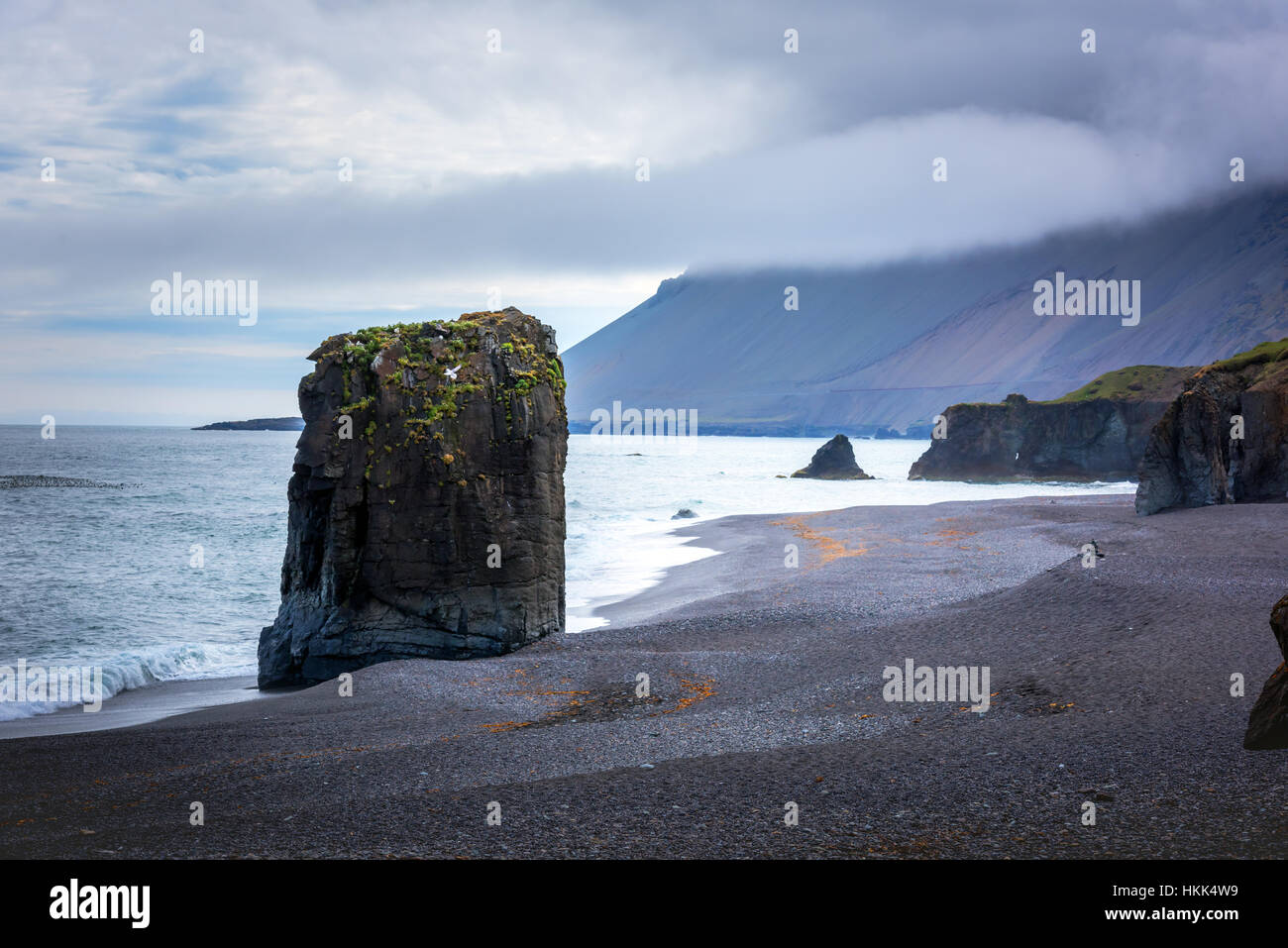 Basalt sea stack hi-res stock photography and images - Alamy