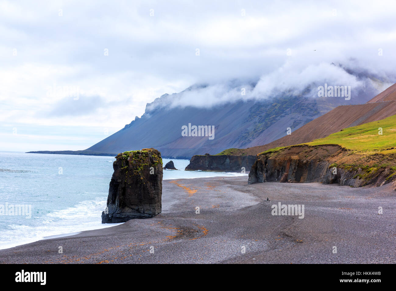Black basalt hi-res stock photography and images - Alamy