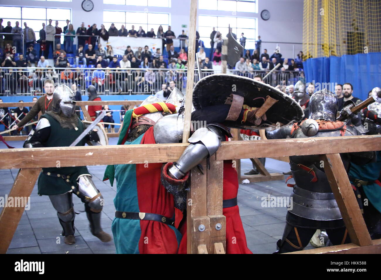 Polish knight helmet hi-res stock photography and images - Alamy