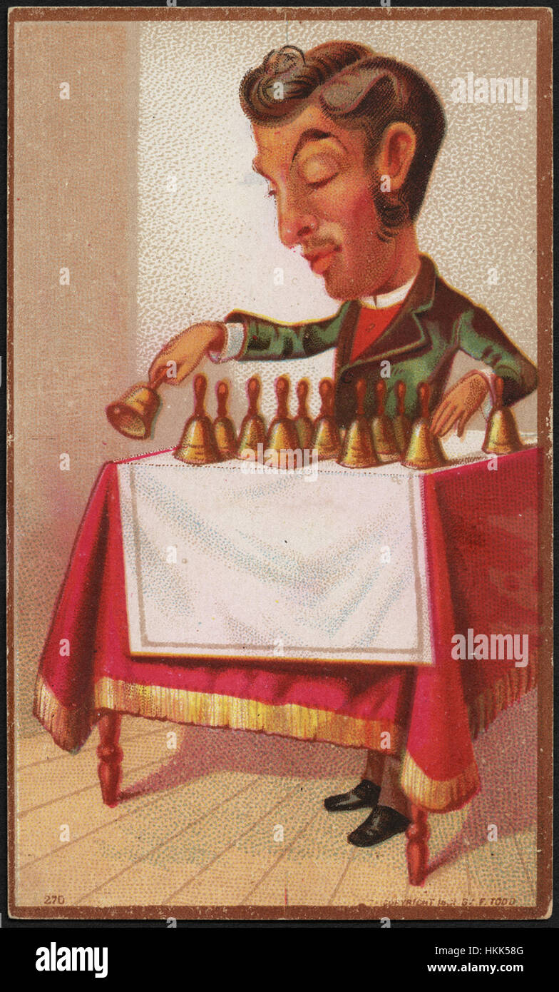 Hand bells playing hi-res stock photography and images - Alamy