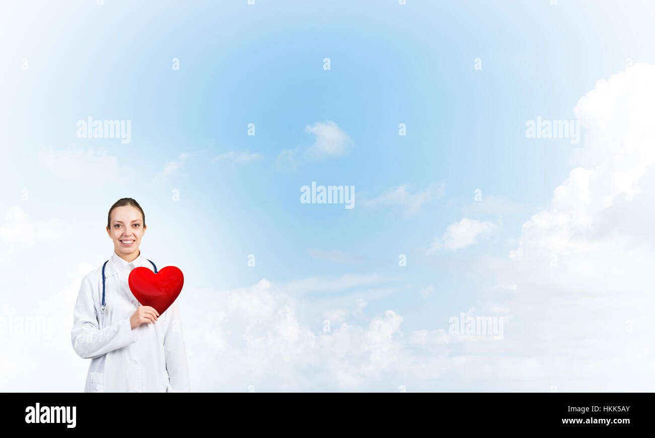Check your heart health Stock Photo - Alamy