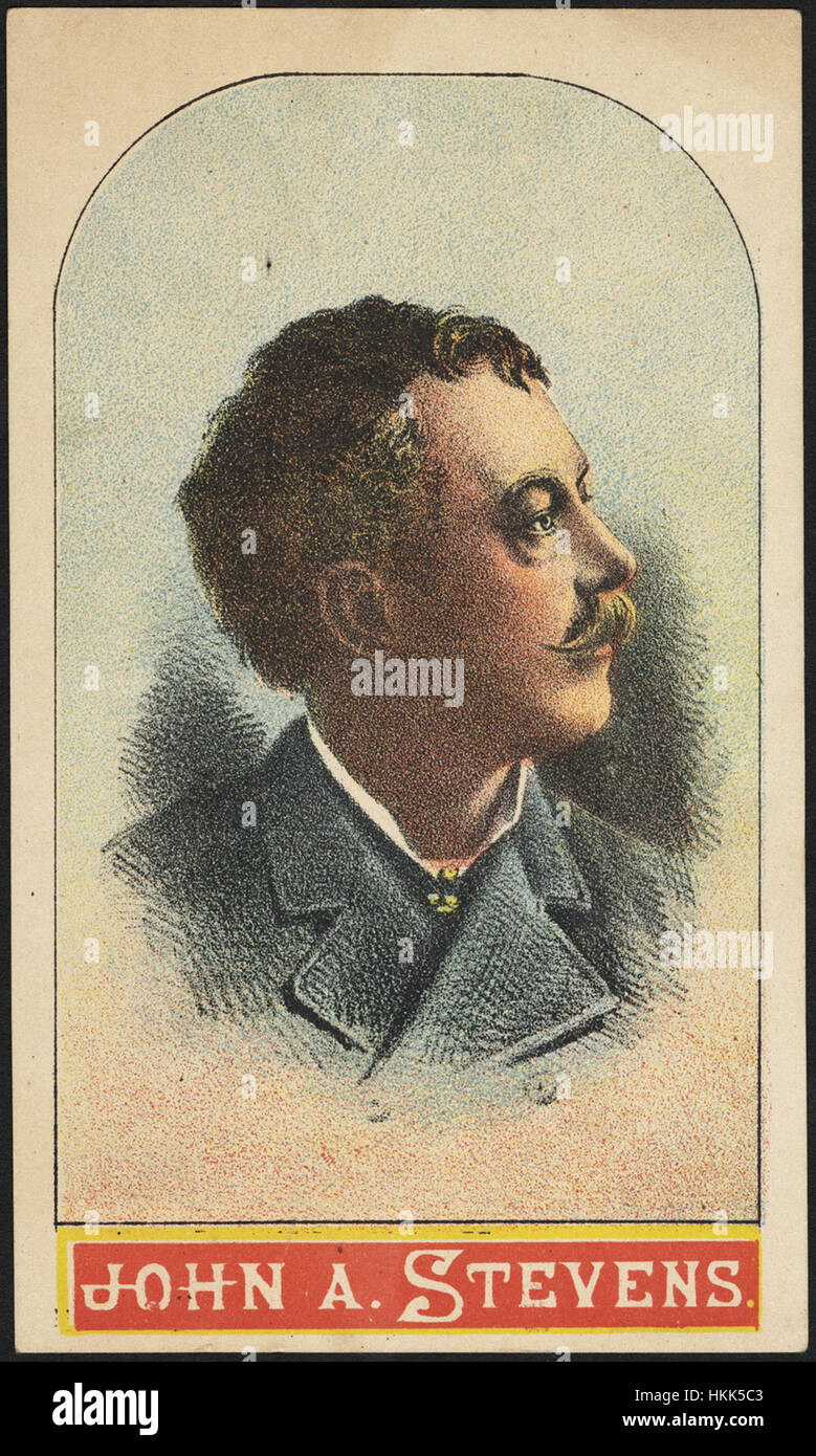 John A. Stevens. (front Stock Photo - Alamy