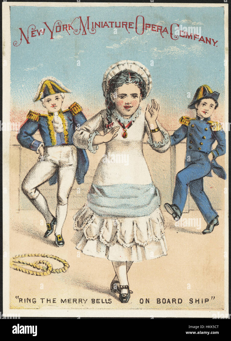 Miniature opera hi-res stock photography and images - Alamy