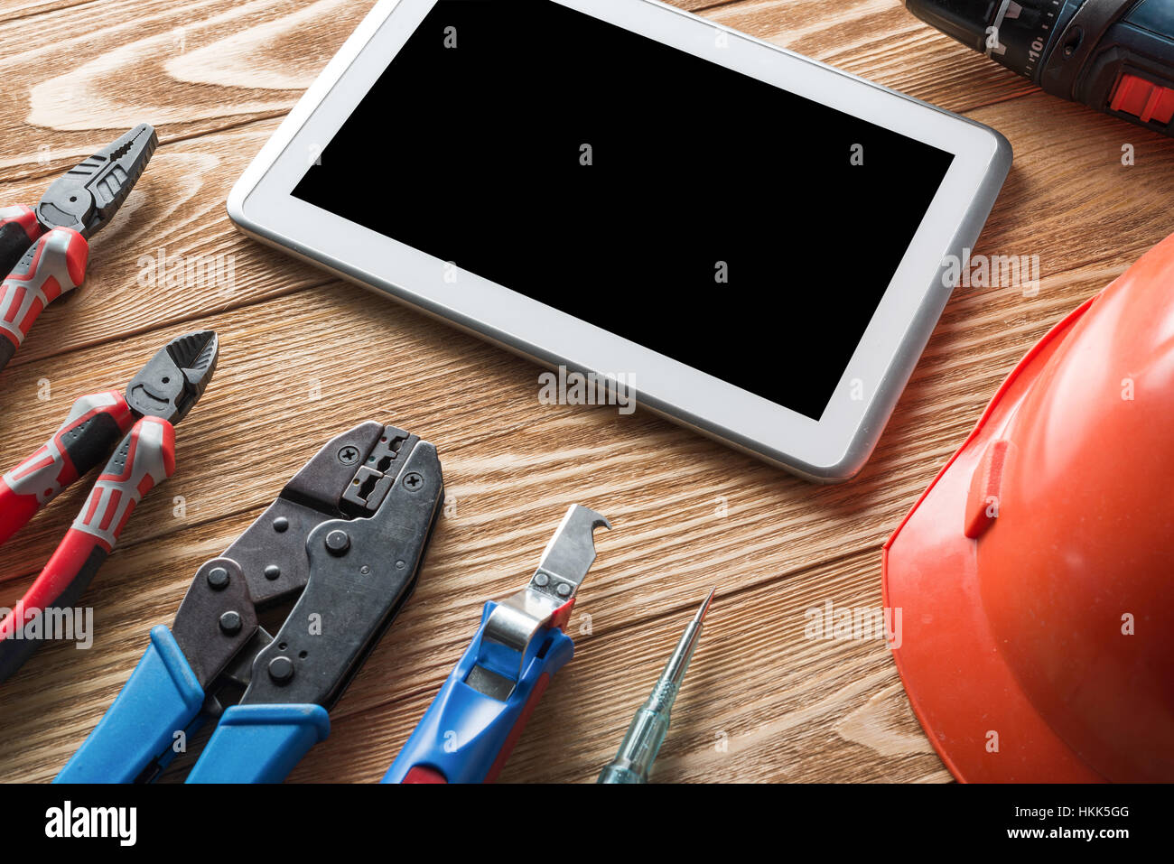 Repair service request Stock Photo - Alamy