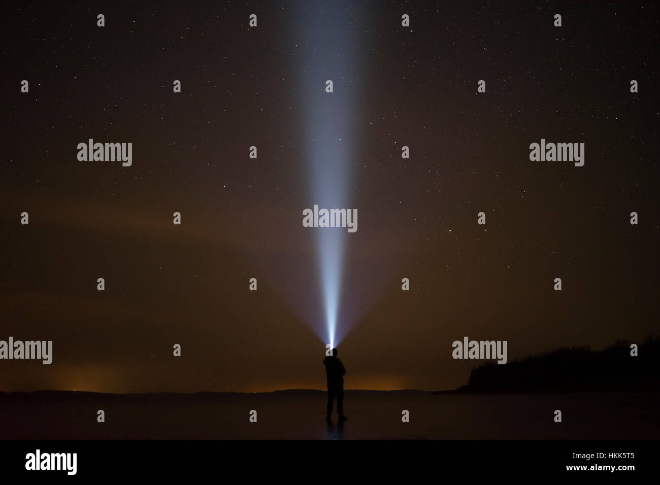 Alien worlds in the night sky hi-res stock photography and images - Alamy