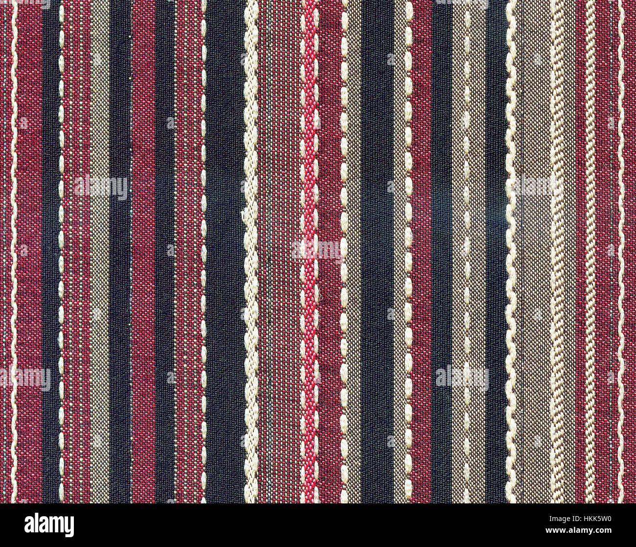 Texture a striped fabric Stock Photo - Alamy