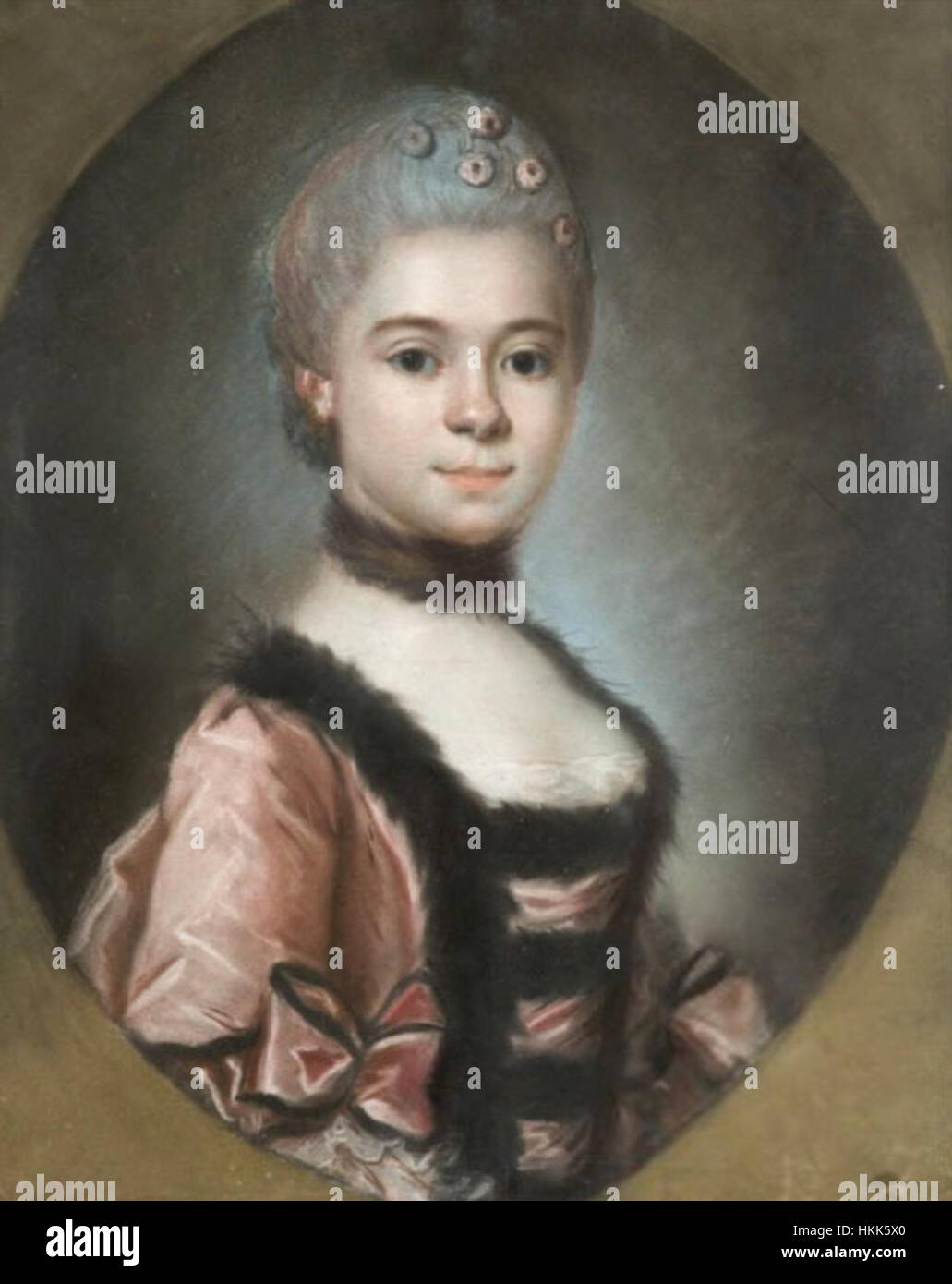 Rococo portraits of women hi-res stock photography and images - Alamy