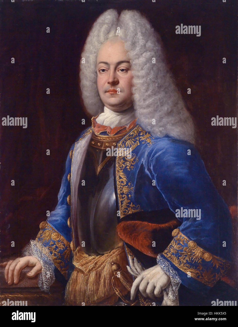 This portrait of Georg Albrecht Cirksena by Johann Conrad Eichler ...