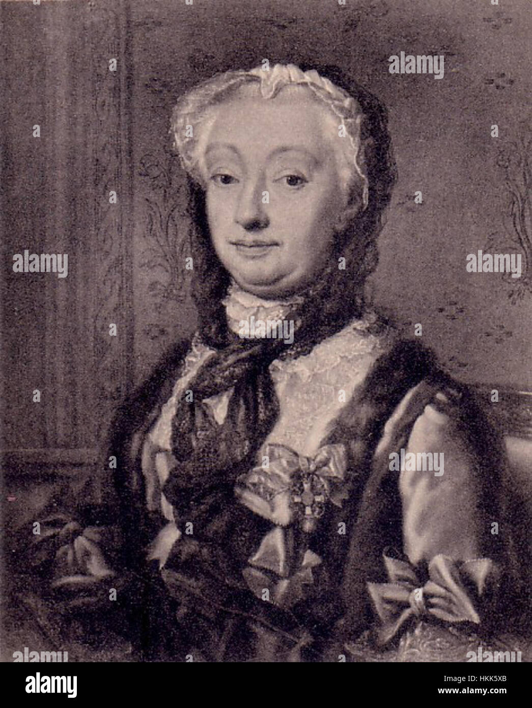 Berte Scheel von Plessen's portrait captures the elegance and grace of ...