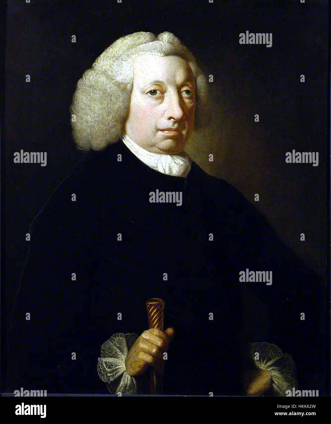 A painting by John Huxham, reflecting the artist’s style and ...