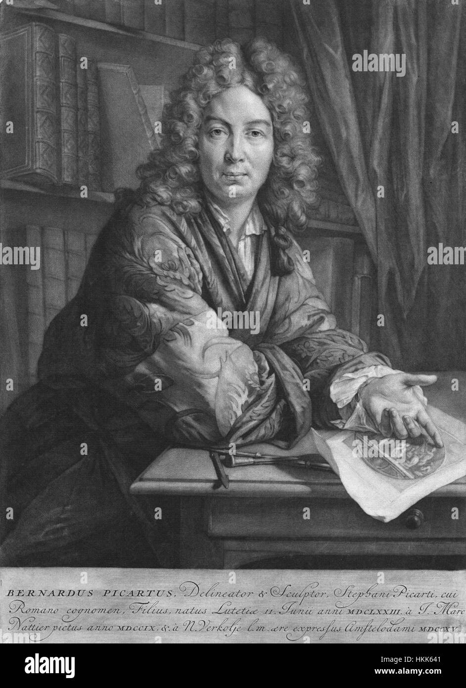 Bernard picart’s engraving hi-res stock photography and images - Alamy