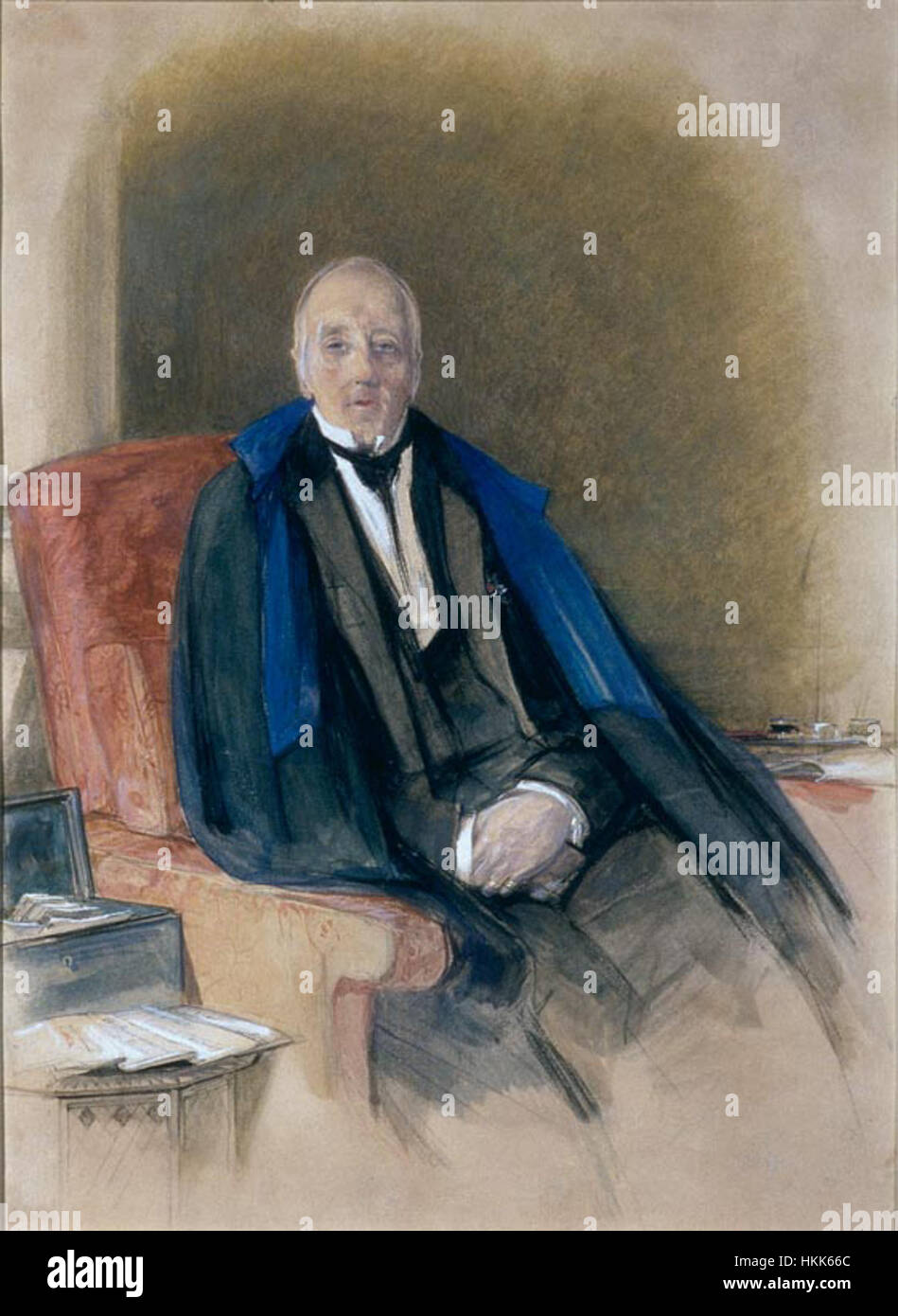 1st Viscount Ponsonby Stock Photo - Alamy