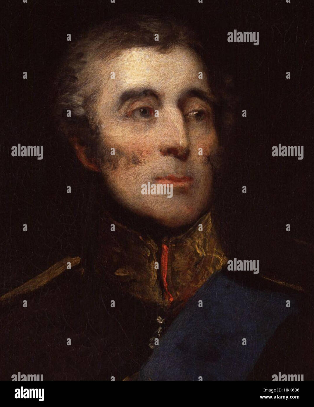 Arthur wellesley duke wellington hi-res stock photography and images ...