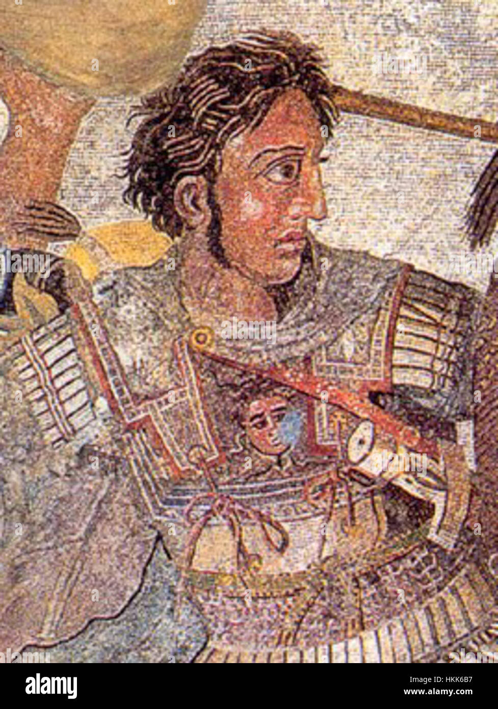 A historical representation of Alexander III of Macedon, also known as ...