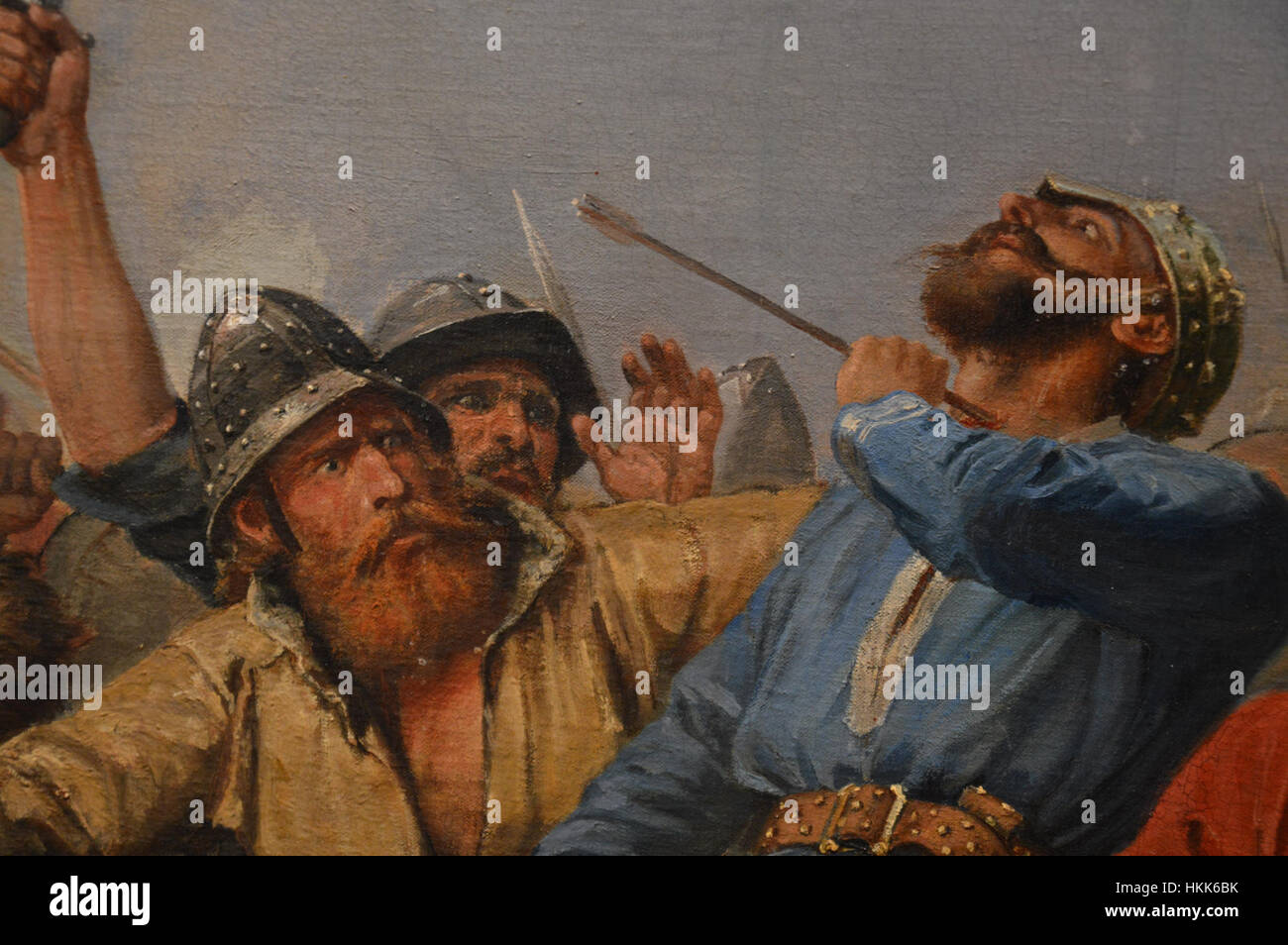 Anglo saxon defeat hi-res stock photography and images - Alamy