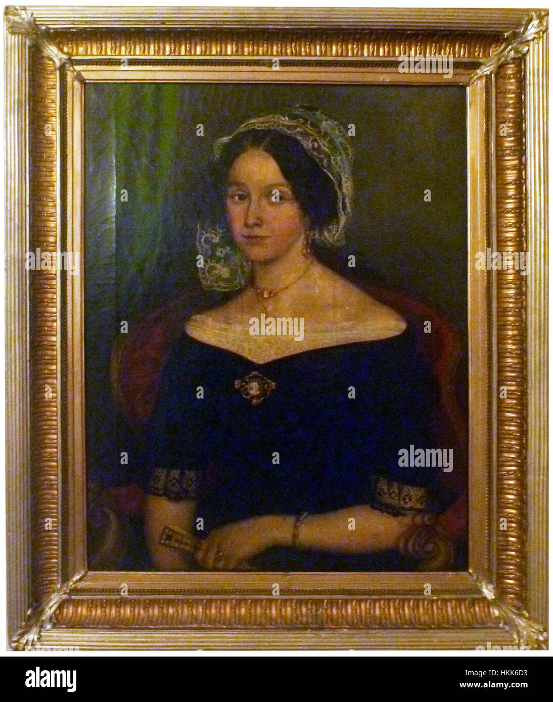 'Betty de Rothschild' is a portrait painting that captures the likeness ...