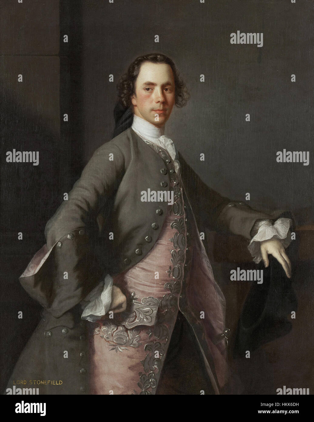 Allan Ramsay's portrait of John Campbell, Lord Stonefield, completed in ...