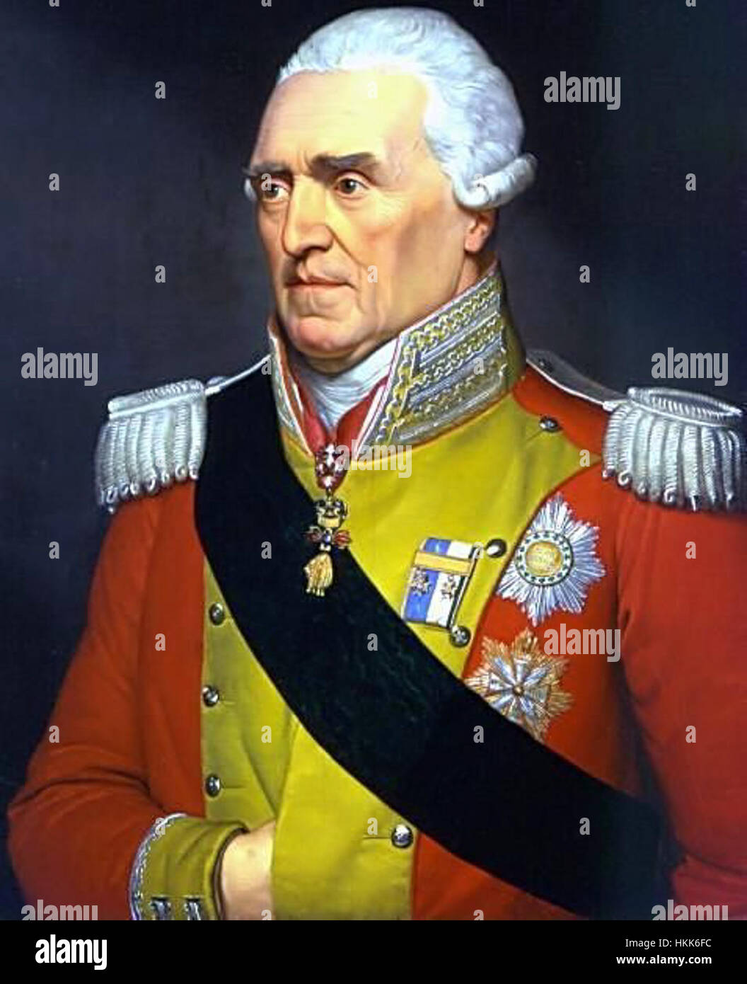 'Fryderyk August I' is an oil portrait of the Polish monarch ...