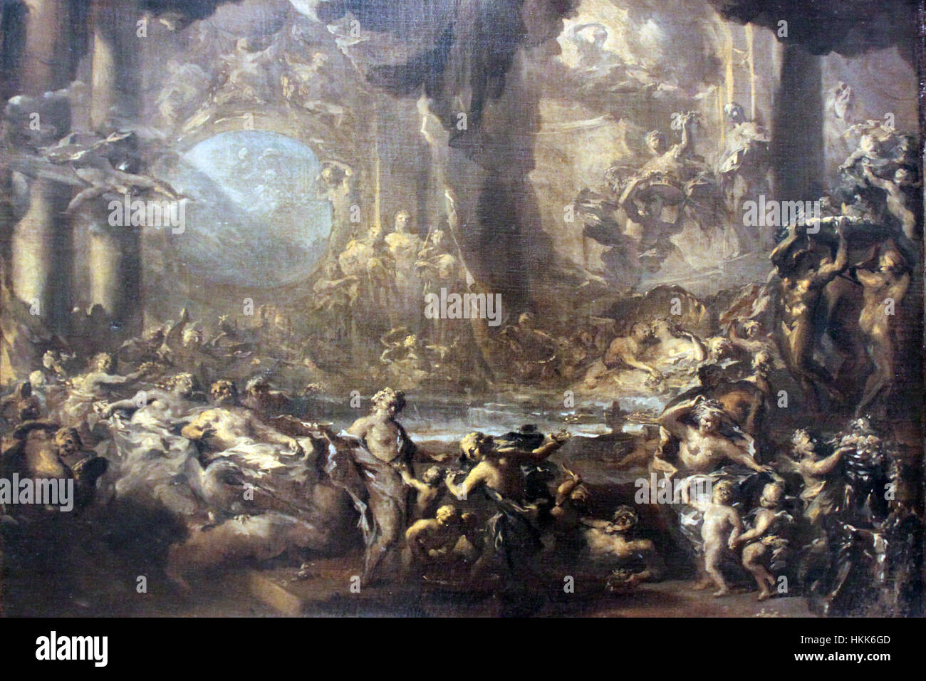 Hochzeit von peleus und thetis hi-res stock photography and images - Alamy