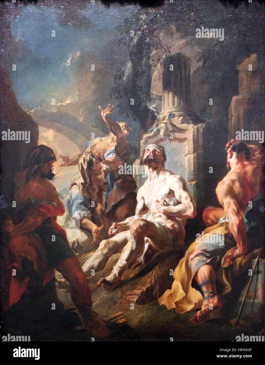 Job on the ash heap hi-res stock photography and images - Alamy