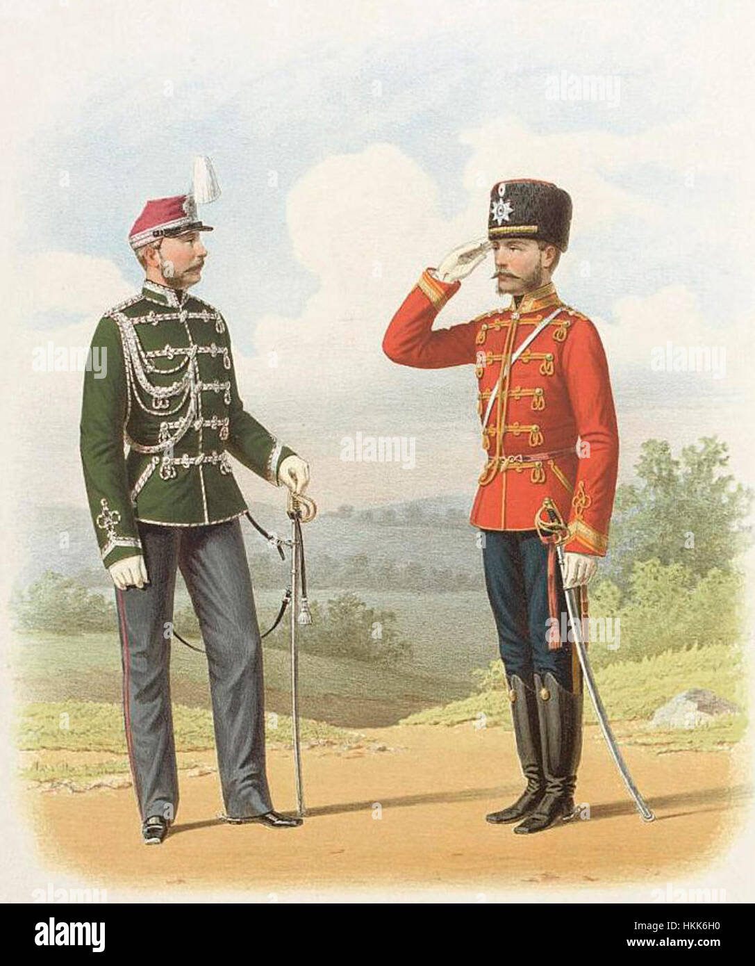 Imperial uniforms hi-res stock photography and images - Alamy