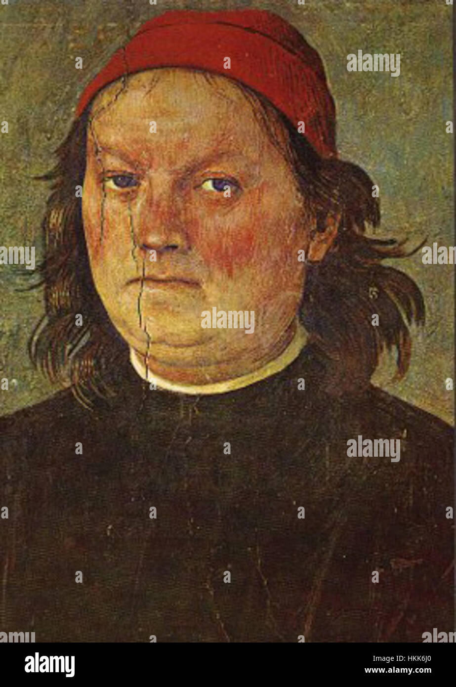Painting by perugino hi-res stock photography and images - Alamy