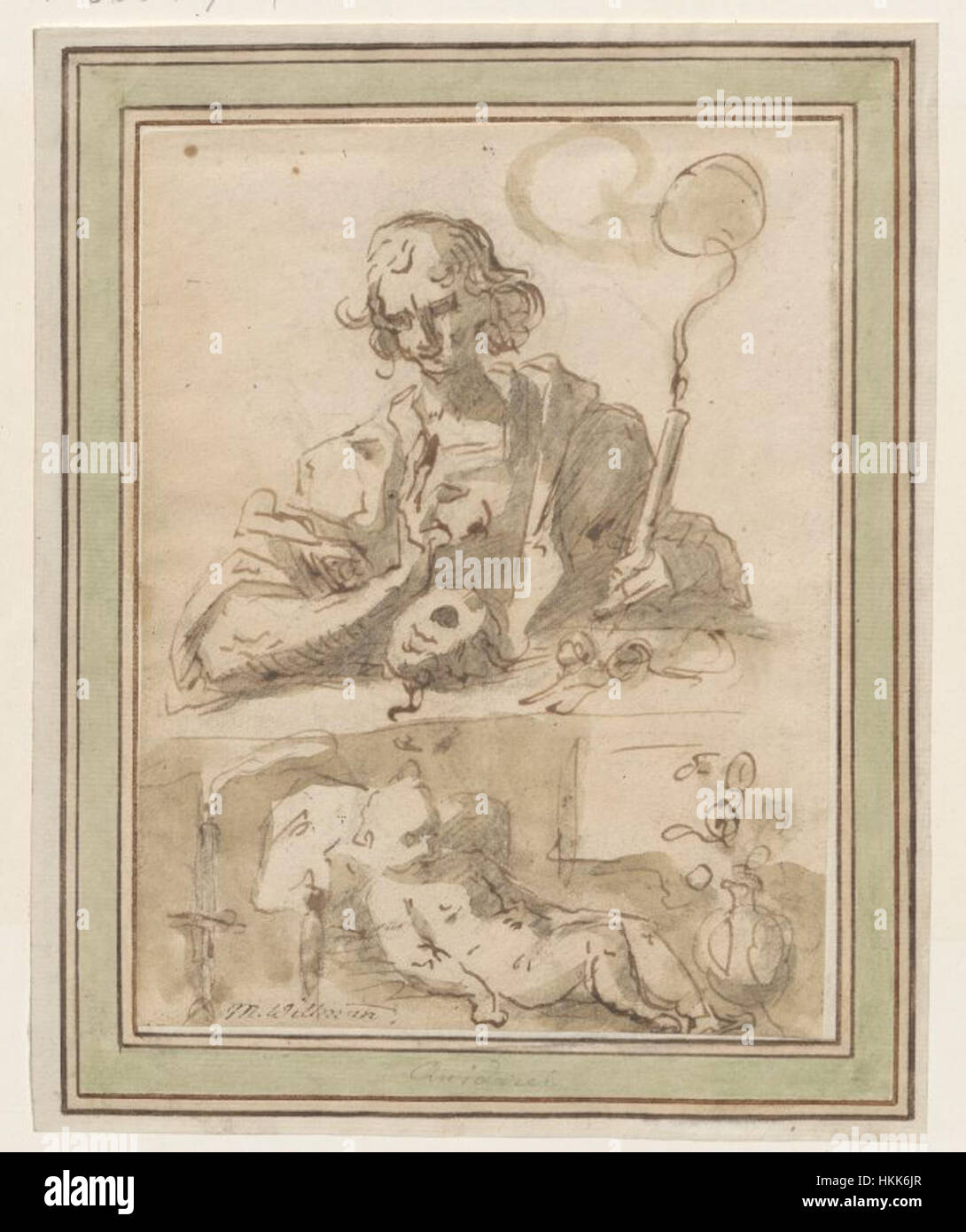 Allegorical Drawing High Resolution Stock Photography and Images - Alamy