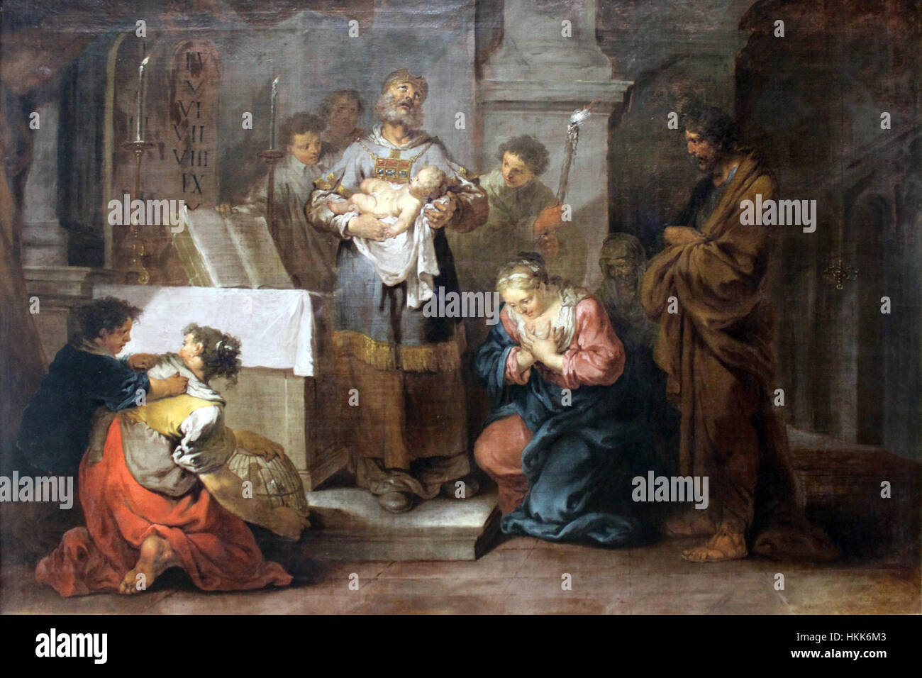 Darstellung christi im tempel hi-res stock photography and images - Alamy