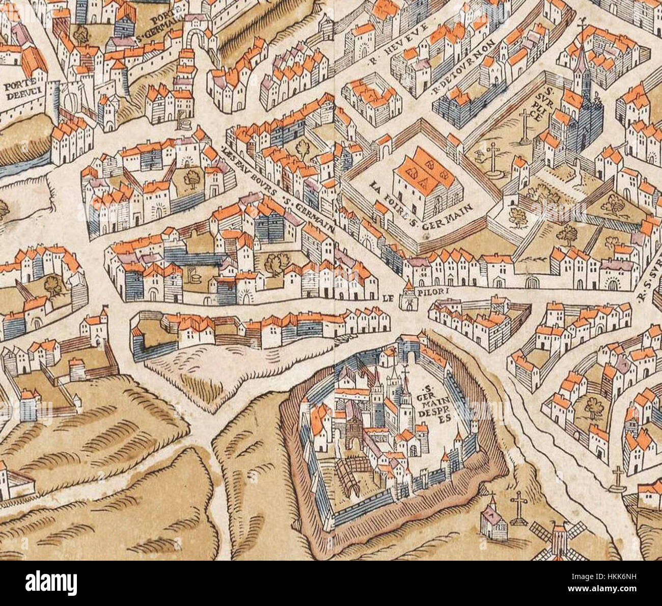 1550 map hi-res stock photography and images - Alamy