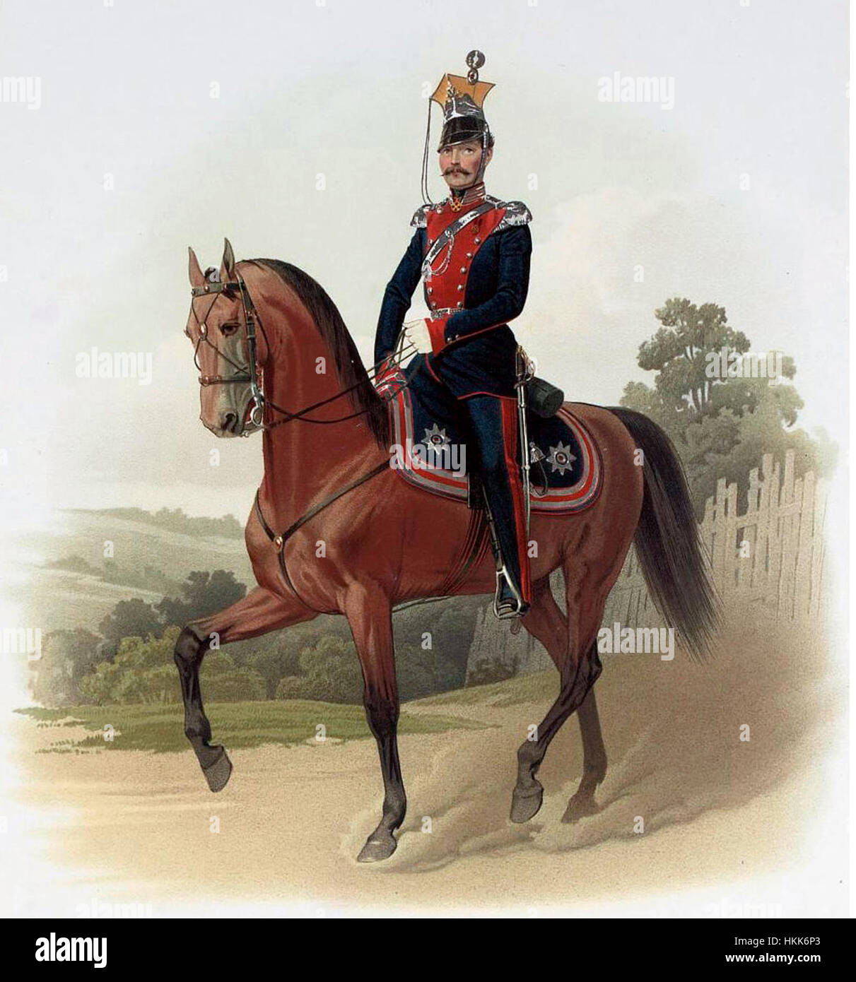 This artwork showcases the changes in uniforms and armament of the ...