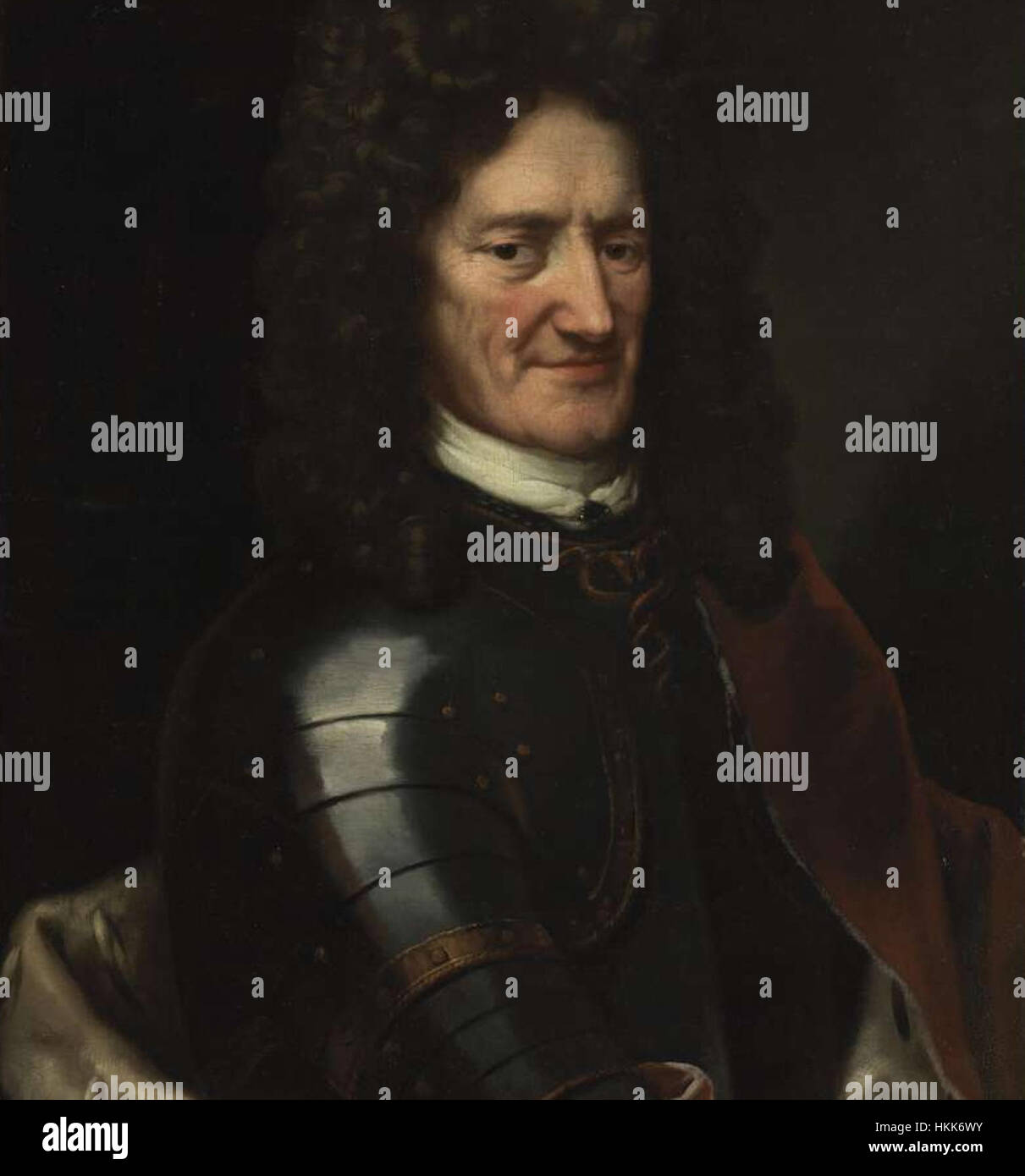 Hans Hinrich Rundt’s painting of Rudolph August showcases a historical ...