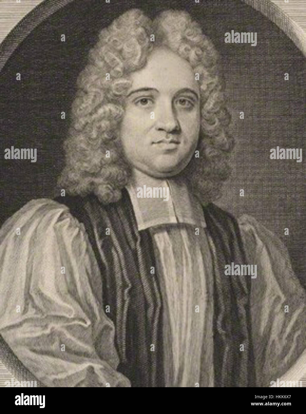 This portrait depicts Archbishop Sir William Dawes, a notable 18th ...