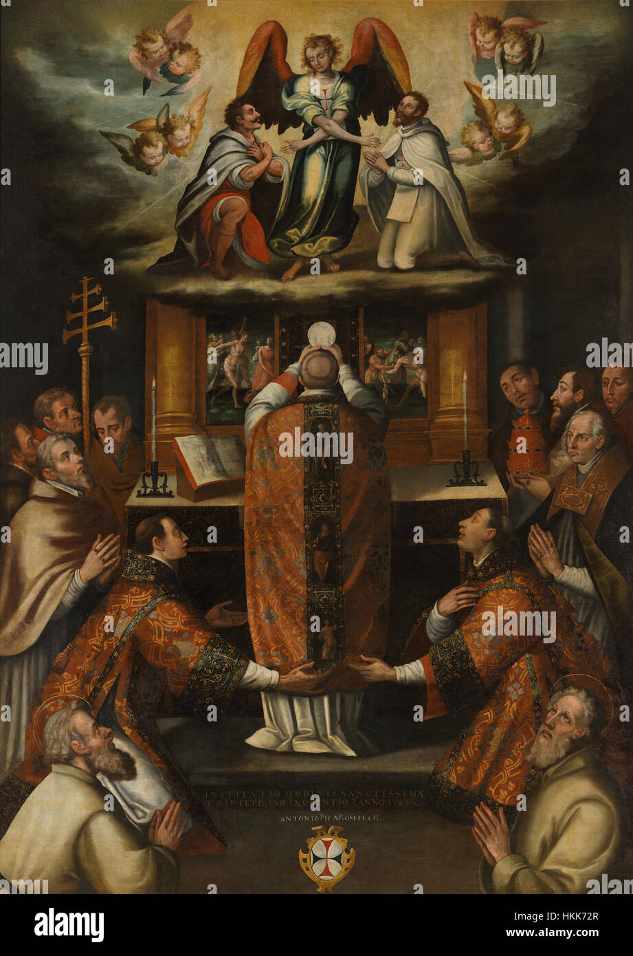 La trinitaria hi-res stock photography and images - Alamy