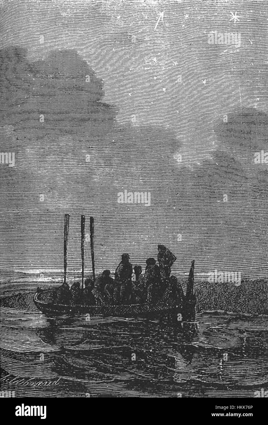 This illustration from *Twenty Thousand Leagues Under the Sea* by ...