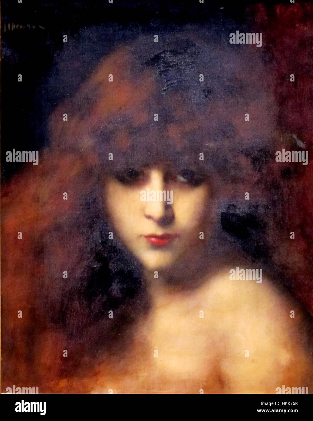 Artist jean jacques henner hi-res stock photography and images - Alamy