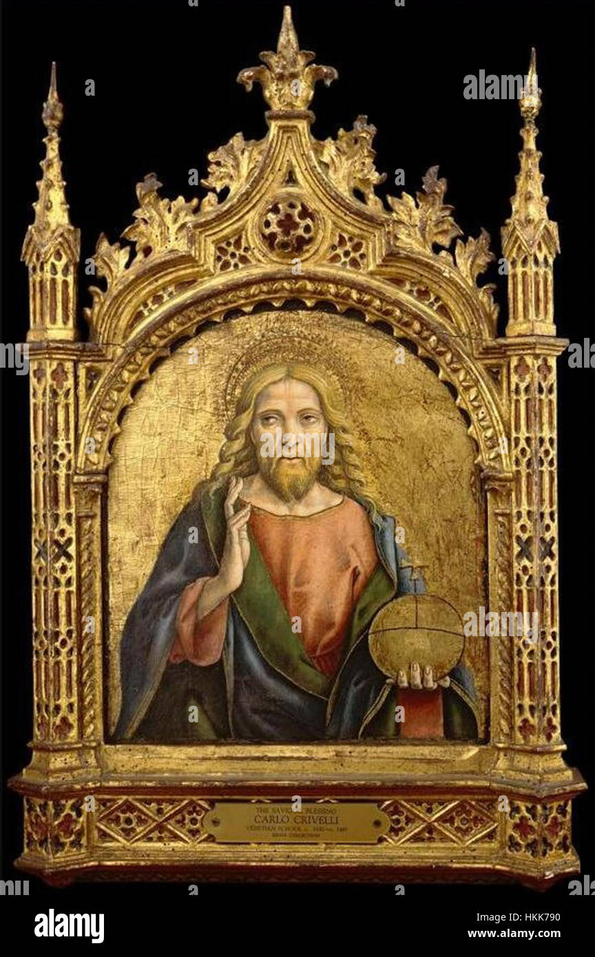 C crivelli hi-res stock photography and images - Alamy