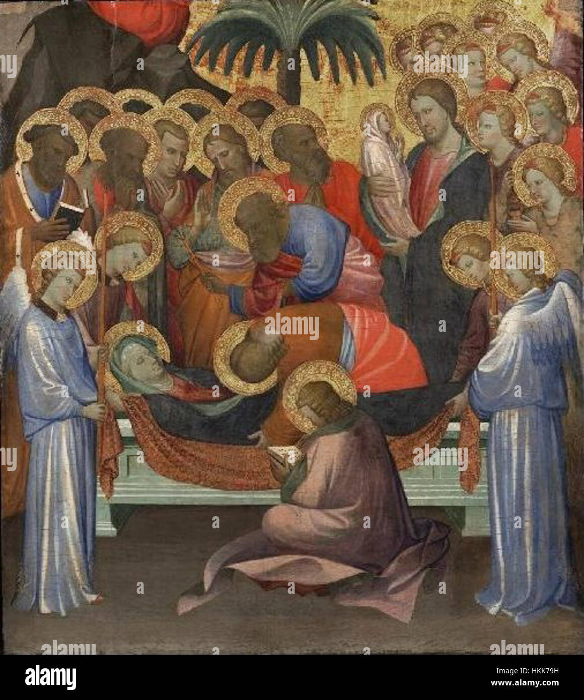 Dormition virgin art hi-res stock photography and images - Alamy