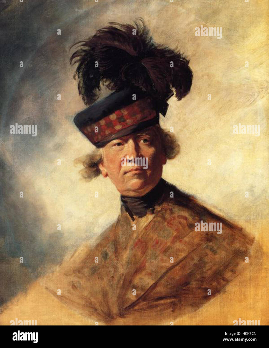 The portrait of the *11th Earl of Eglinton* is a distinguished oil ...