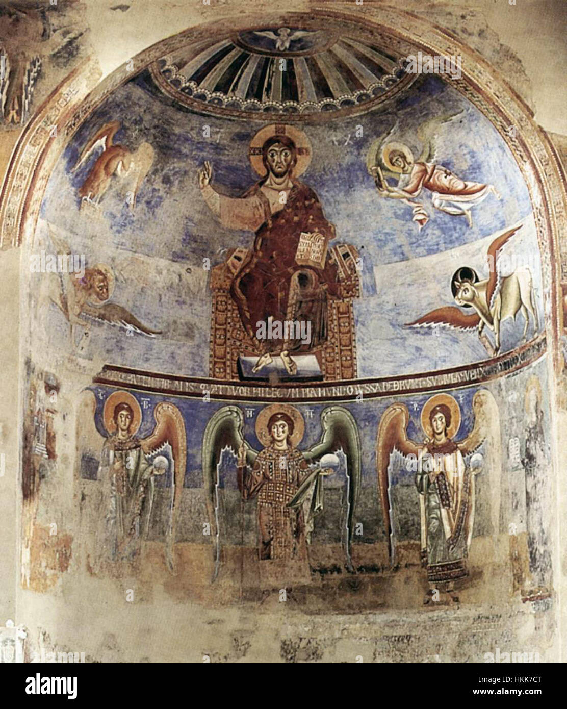 'Christ in Majesty' is an 11th-century artwork by an unknown artist ...